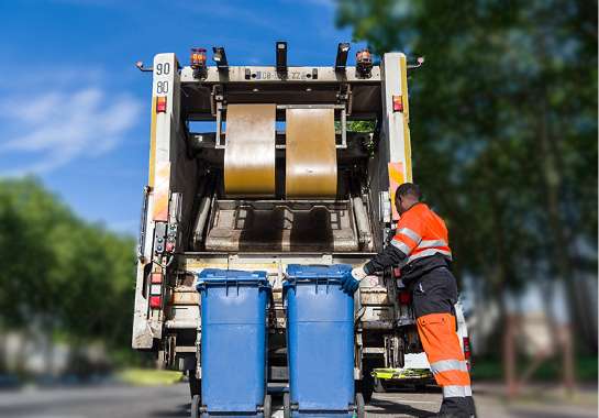 Collecte cartons entreprises Avignon - Groupe Nicollin