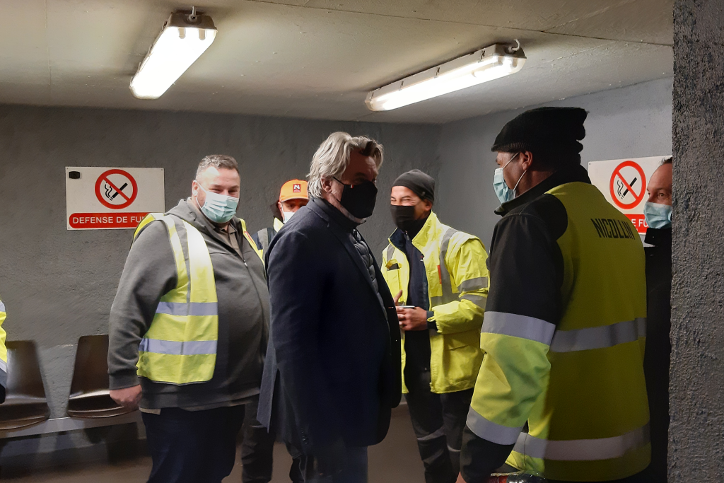 Innovation et expérimentation, le Groupe NICOLLIN s'implique sur le ...