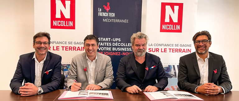 Le Groupe NICOLLIN devient partenaire de la French Tech Méditerranée ...
