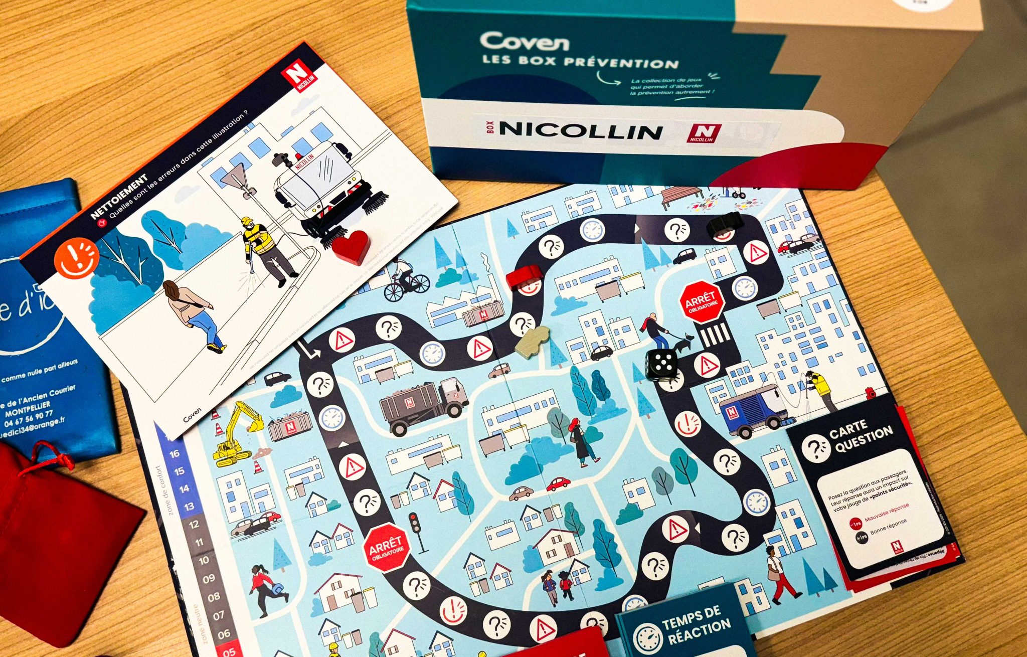 Santé Sécurité : le Groupe NICOLLIN développe un jeu de sensibilisation ...