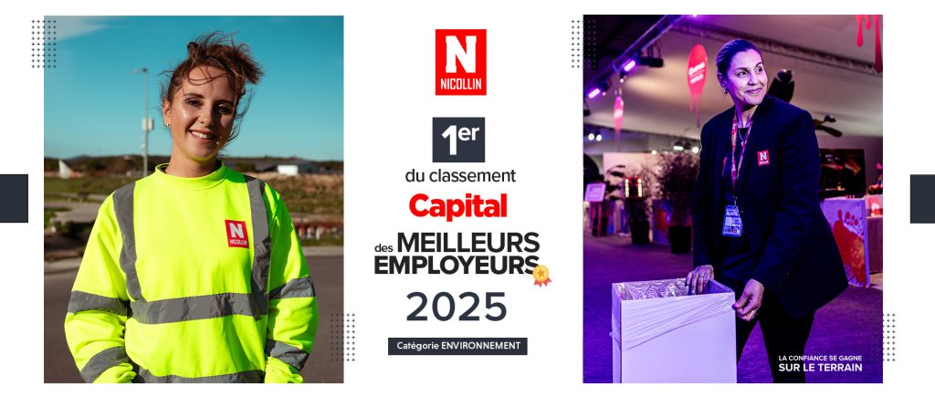 Le Groupe Nicollin, meilleur employeur 2025 ! - Le Groupe Nicollin