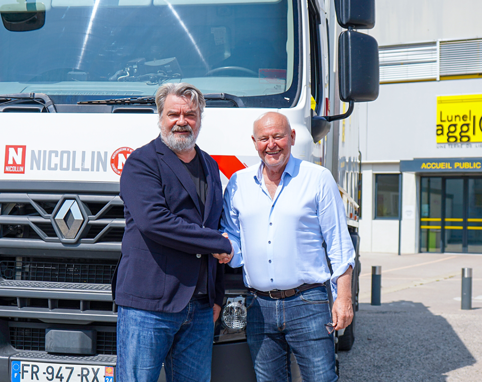 Communiqué de presse - ACQUISITION DE LA SOCIETE MP3D PAR LE GROUPE ...