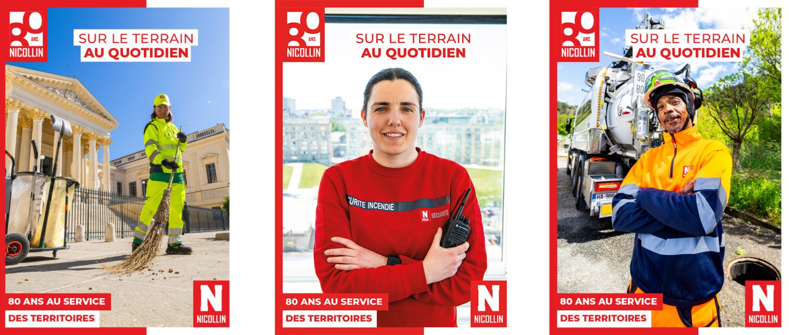 Le Groupe Nicollin lance la campagne de ses 80 ans : une année pour ...